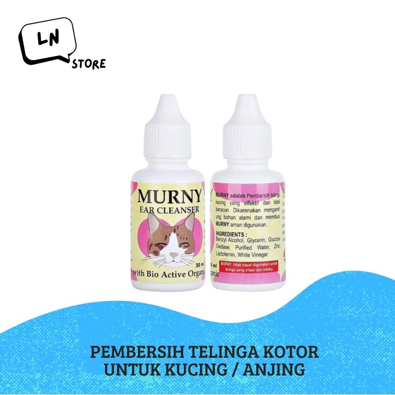 Murny CAT Ear Cleanser Dirty Ear Cleaner | Shopee Malaysia