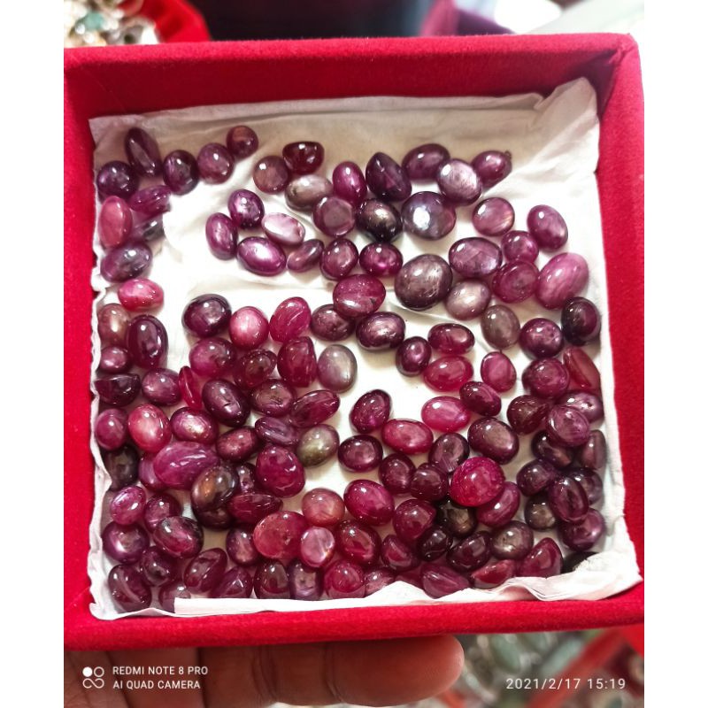 RUBY MEAT JEWEL STONE (N) | Shopee Malaysia