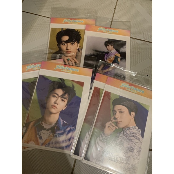 Nct DREAM hello future postcard+hologram photocard set | Shopee Malaysia
