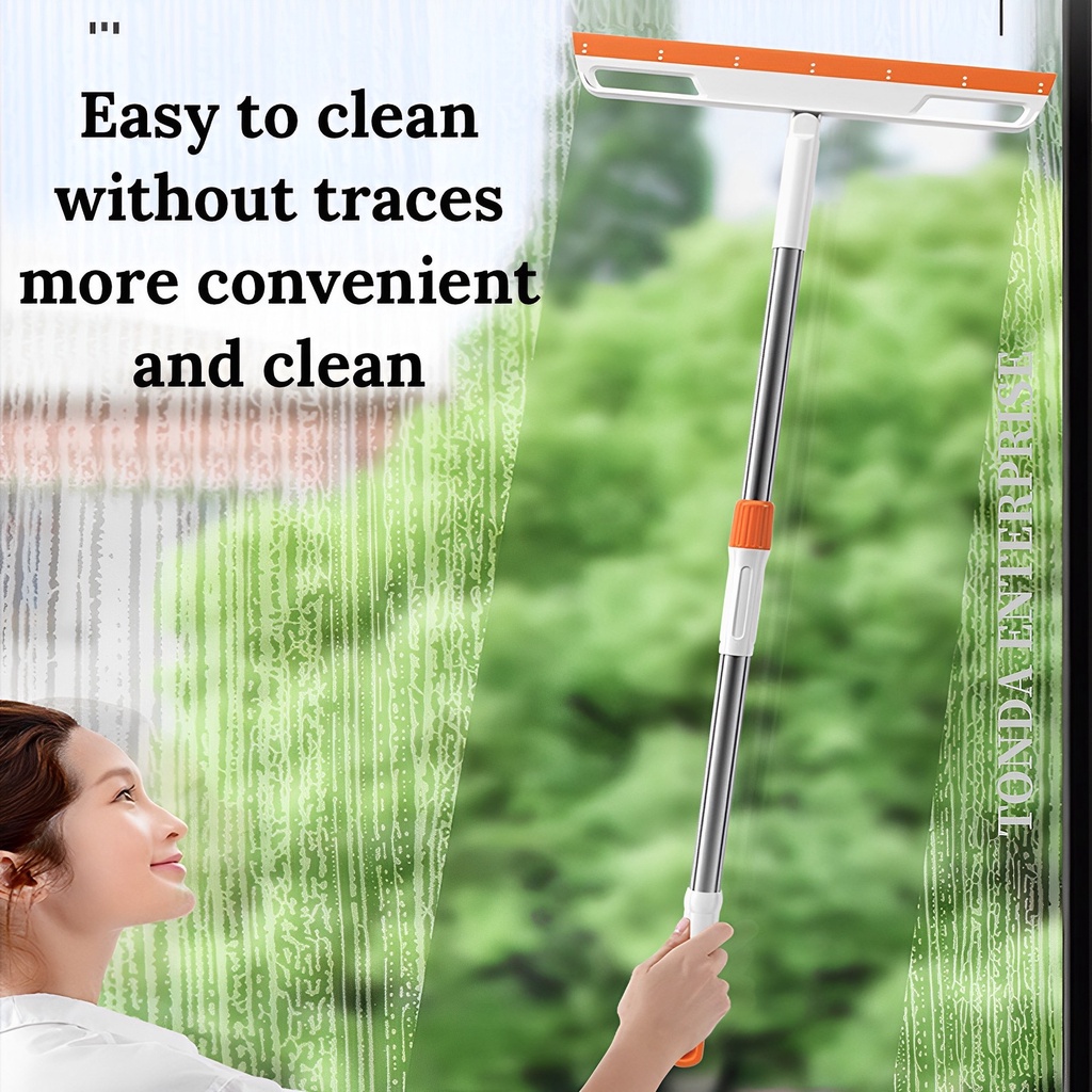 【35CM】New Magic Broom / Bathroom Floor Wiper / Sweeping Mop / Penyapu ...