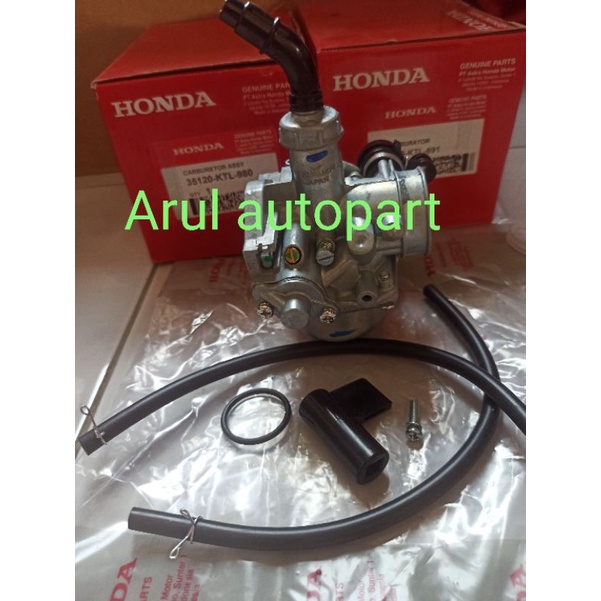 Original Keihin carburetor assembly original Honda Revo Lama/Supra Fit ...