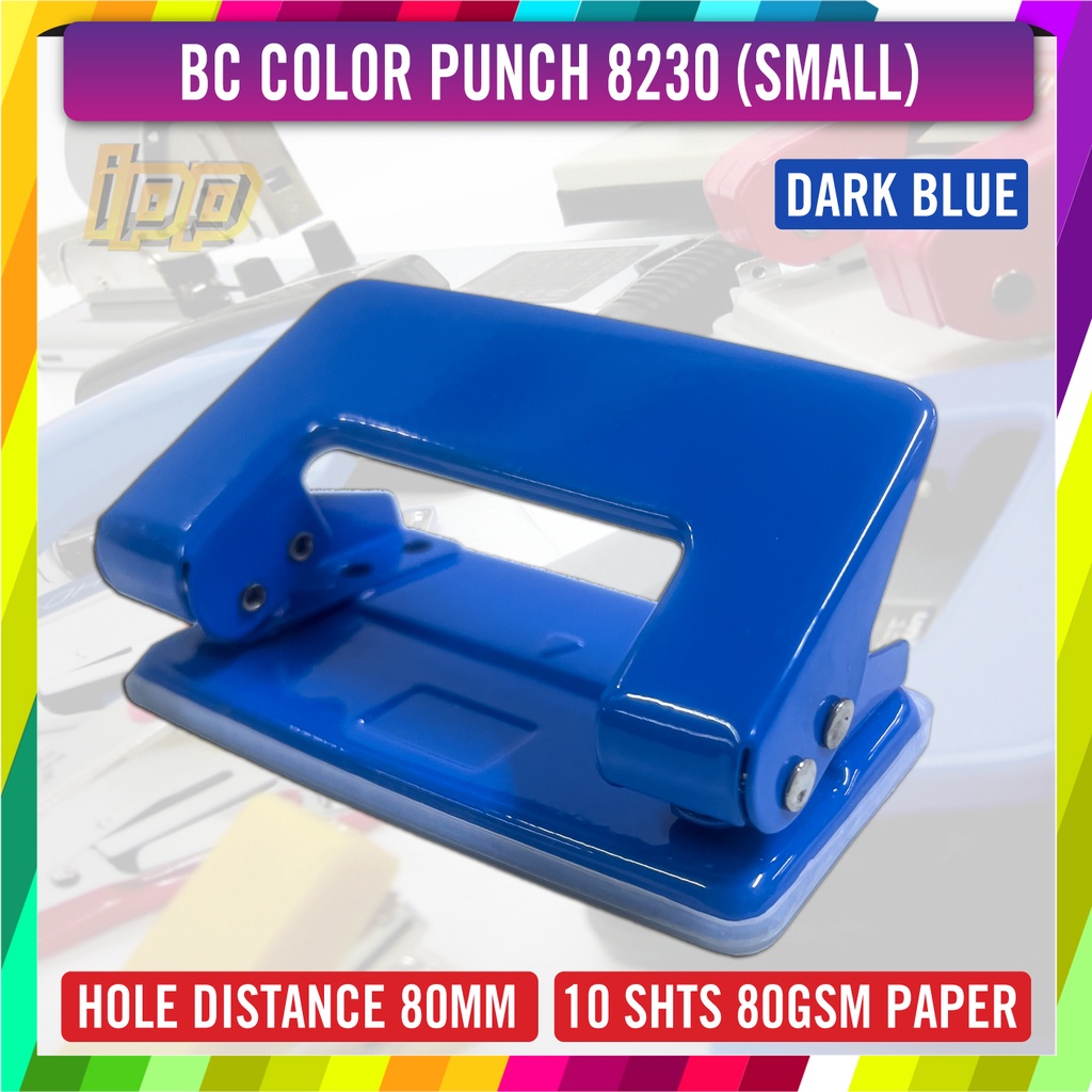 Astar Colour Puncher P202 / Two Hole Puncher / Paper Puncher 10 Sheet ...