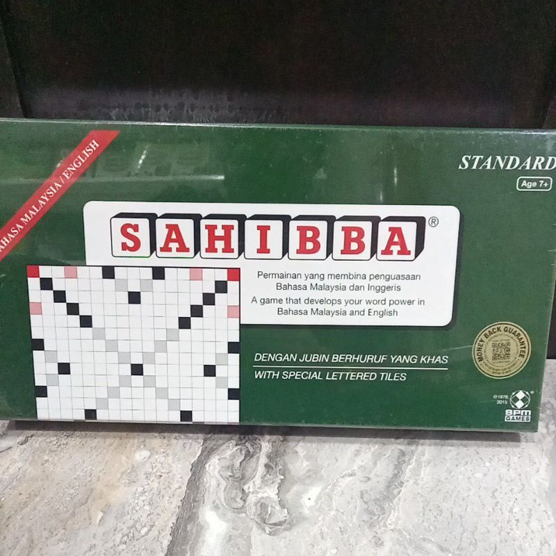STANDARD SAHIBBA (BM/ENG) | Shopee Malaysia