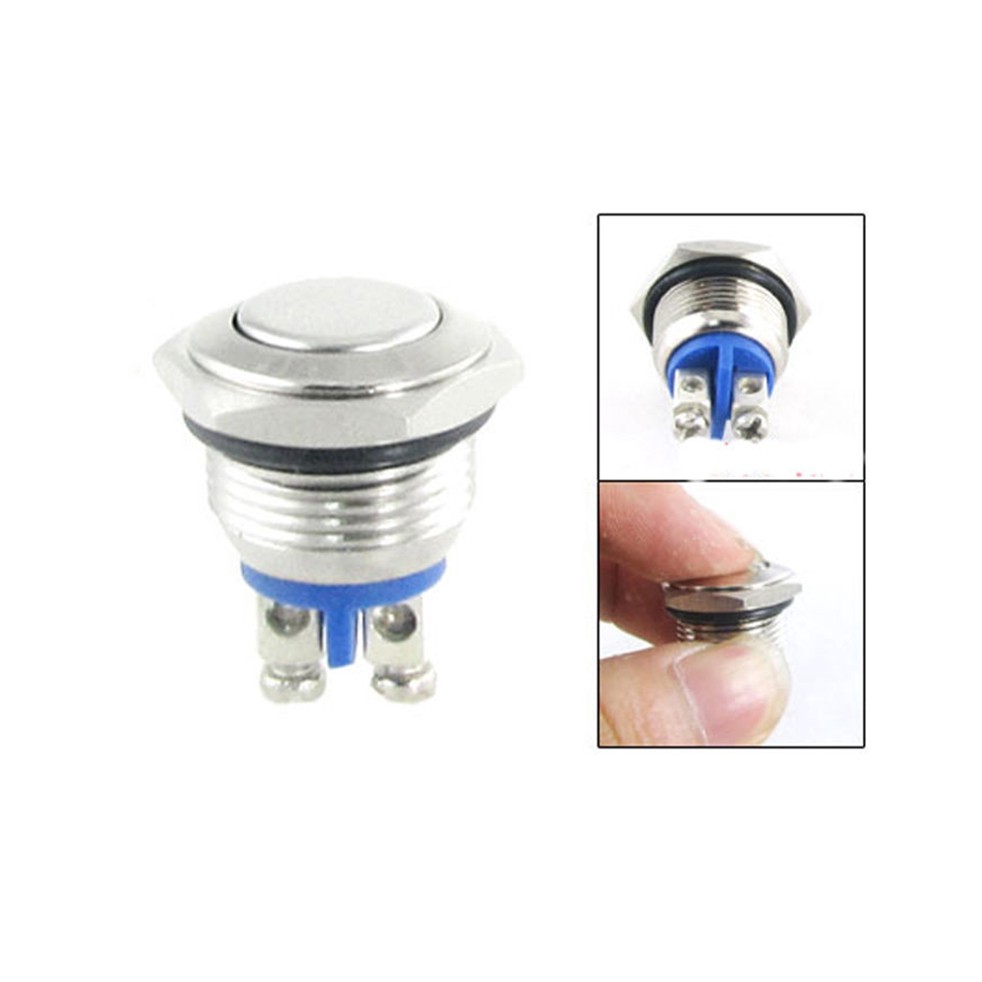 Start Horn Button Momentary Stainless Steel Metal Push Button Switch ...