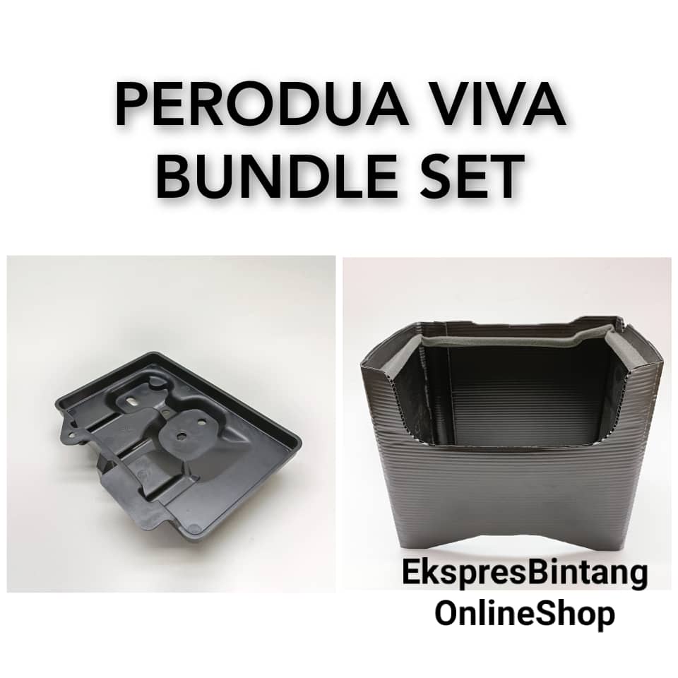 PERODUA VIVA BATTERY TRAY / NS40 BATTERY COVER / BATTERY COVER ...