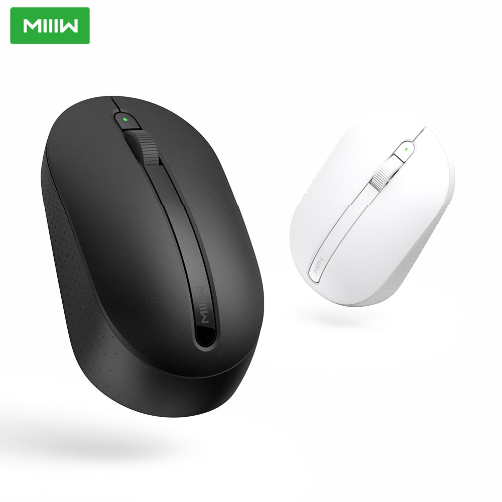 MIIIW Wireless Mouse 1000DPI Portable Optical Mouse USB Receiver ...