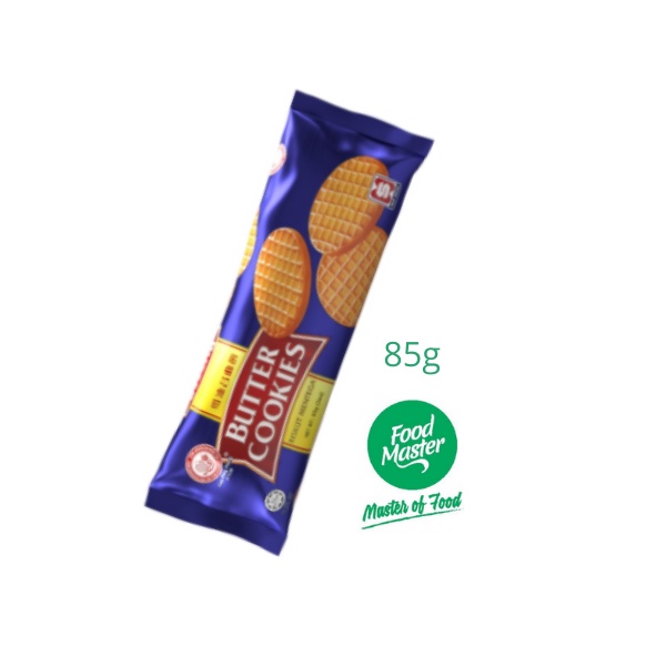 Hup Seng Cap Ping Pong Butter Cookies 85g ( Free Premium Packing ...