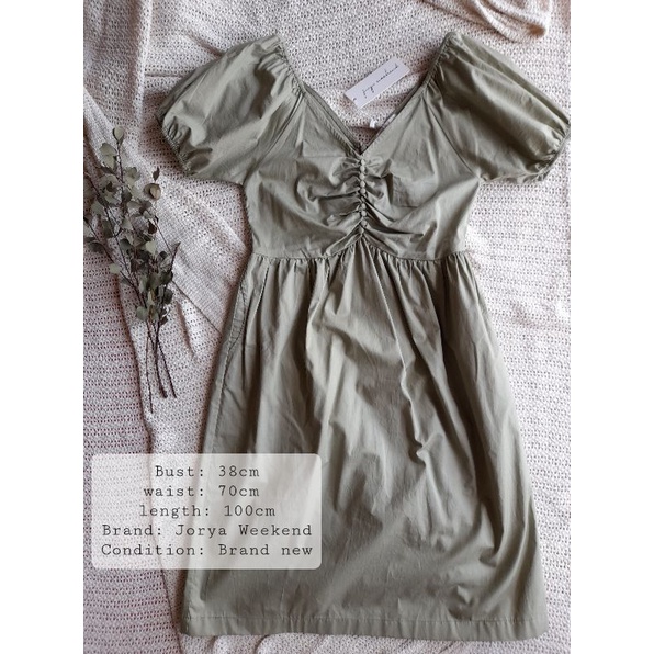 Jorya Weekend dress (New piece) | Shopee Malaysia