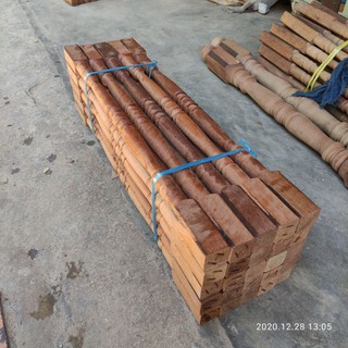 Kayu Larik / Tiang Pagar Larik / Pagar Musang / Tangga | Shopee Malaysia