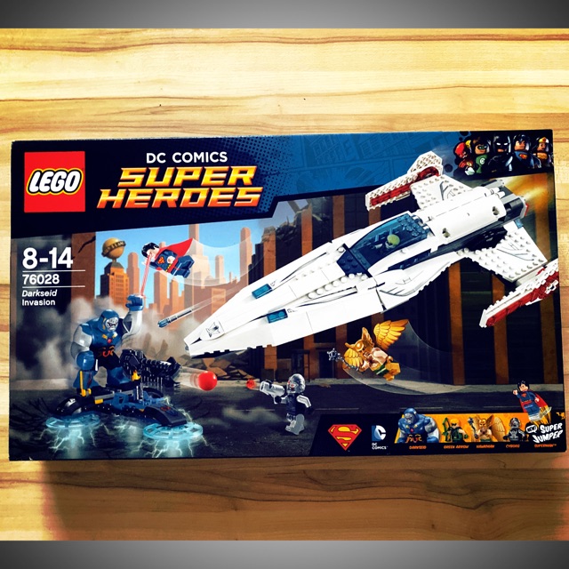 LEGO 76028 Darkseid Invasion (MISB - RETIRED) | Shopee Malaysia