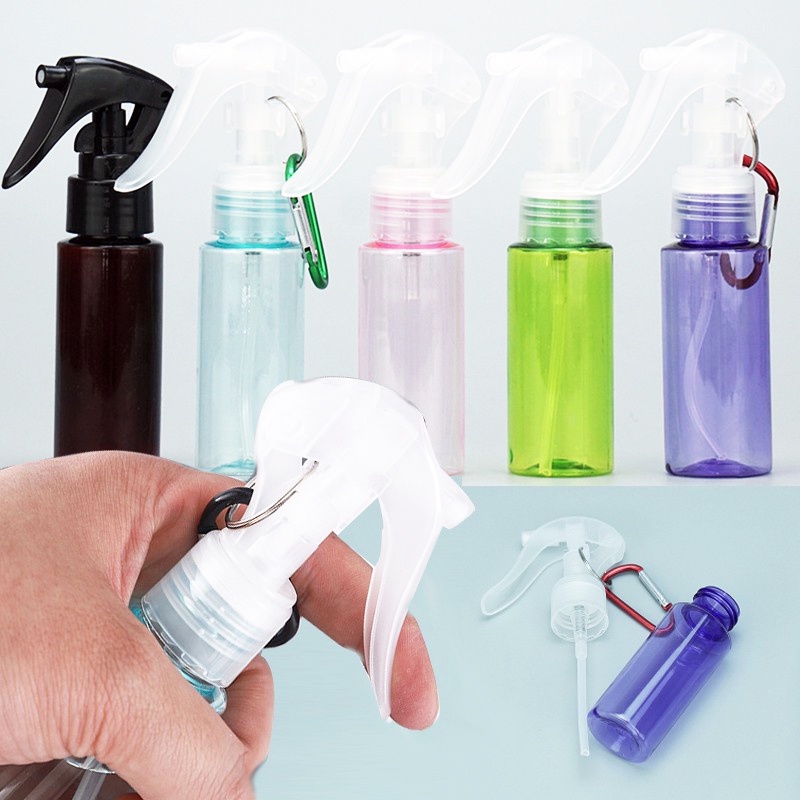 Portable Alcohol Spray Bottle Keychain Spray Bottle/ Transparent Empty ...