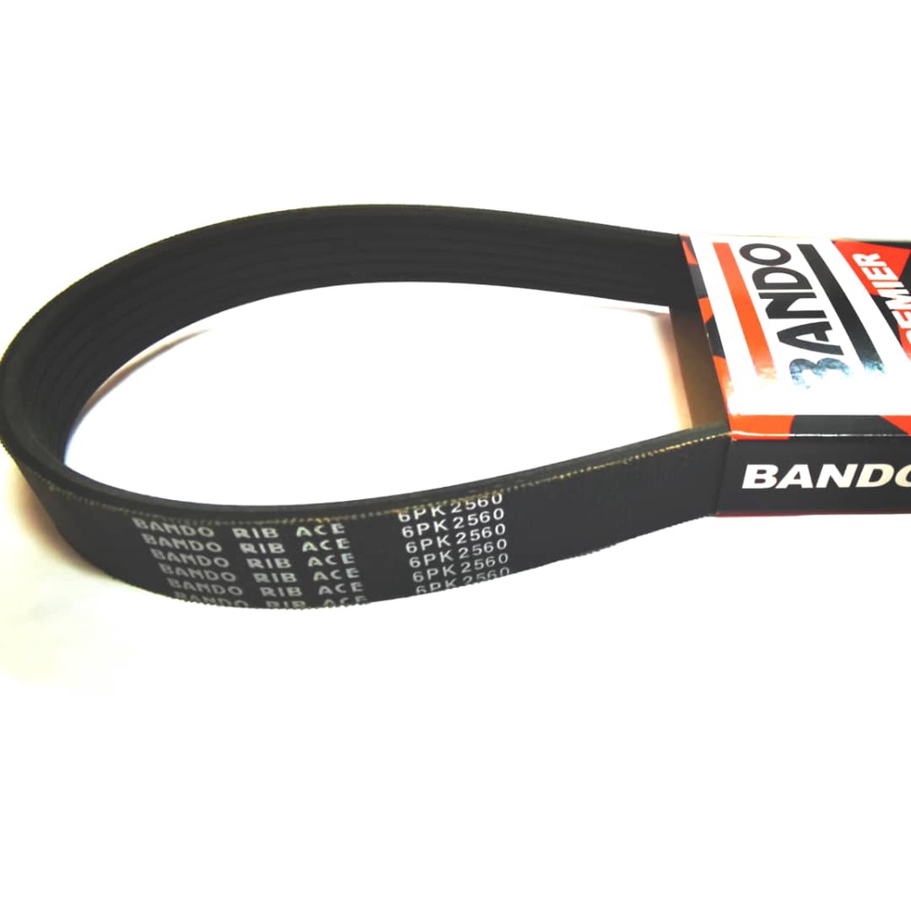 Bando Fan Belt 6PK2560 ( 6PK2563 / 6PK2565 ) Proton Inspira 1.8 2.0 ...