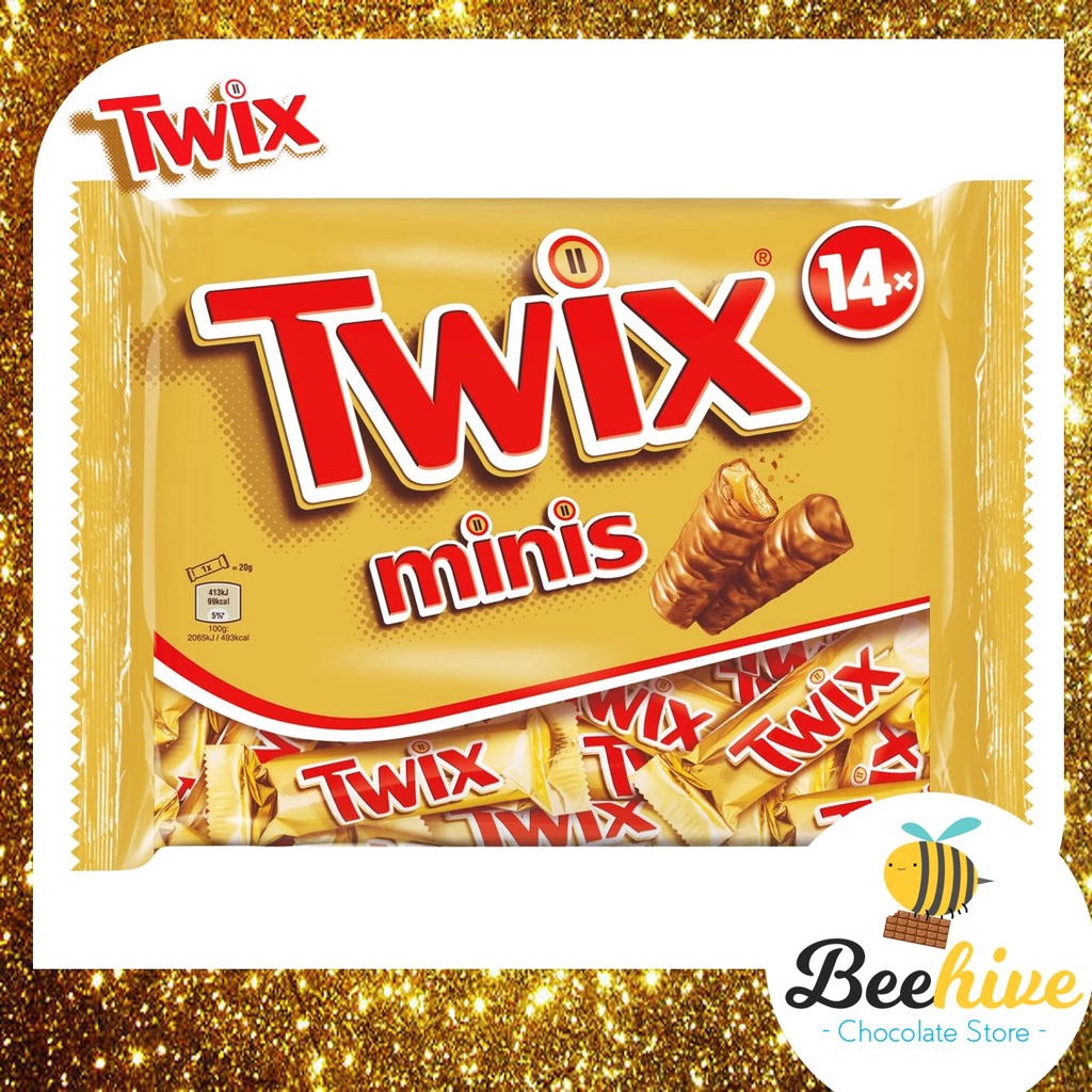 Twix Minis Chocolate 333g [14pcs] | Shopee Malaysia