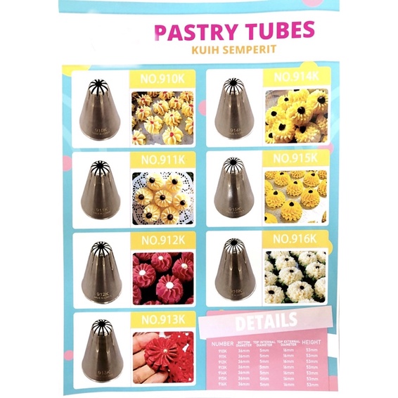 Semperit Mould / Nozzle 910K/911K/912K/913K/914K/915K/916K | Shopee ...