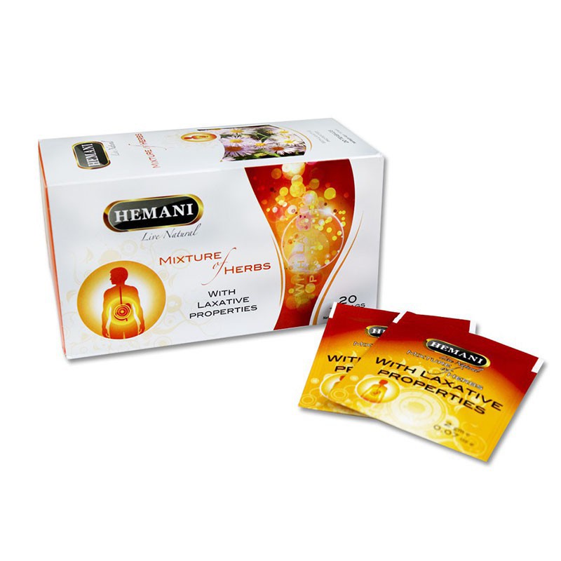 Hemani Mixture Of Herbs - With Laxative Properties Campuran Herba ...
