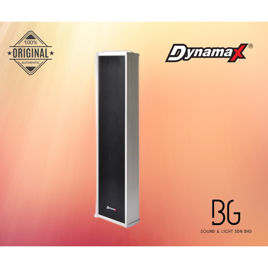 DYNAMAX CS40 4-WAY 40W Column Speaker (1 PC) | Shopee Malaysia