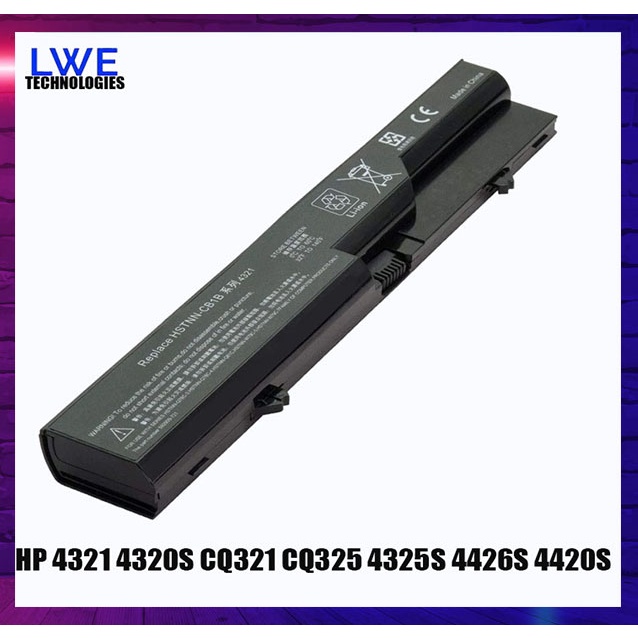 HP 4321 4320S CQ321 CQ325 4325S 4426S 4420S 4421S 4520S 4525S Laptop ...
