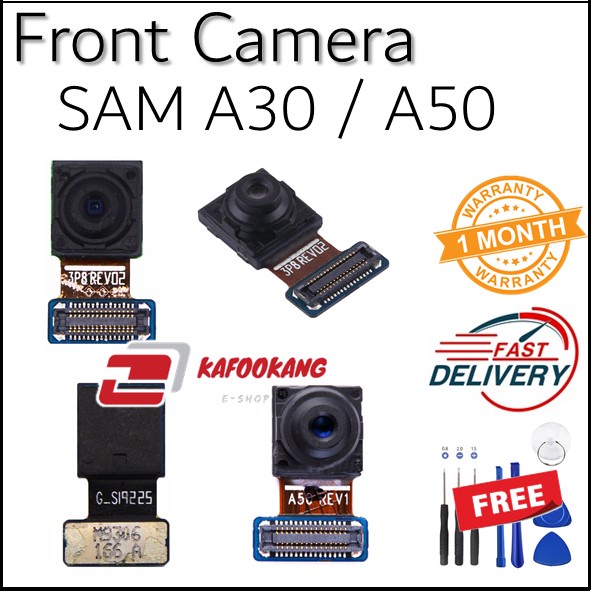 Samsung Galaxy A30 / A50 A305 A305F A505 A505F Front Camera Selfie ...