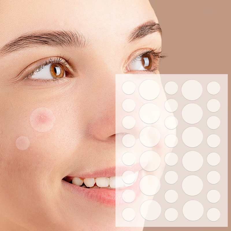 36Pcs/Set Skin Care Acne Pimple Hydrocolloid Patch/ Waterproof ...
