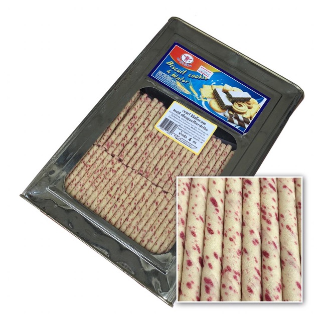 READY STOCK 5KG BLUEBERRY WAFER STICK biskut tin viral thailand raya ...