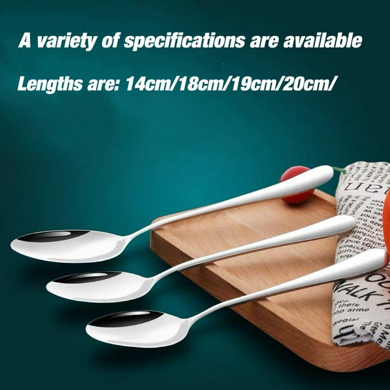(18cm) High quality Stainless Steel Dinner spoon(6 Pcs) | Shopee Malaysia