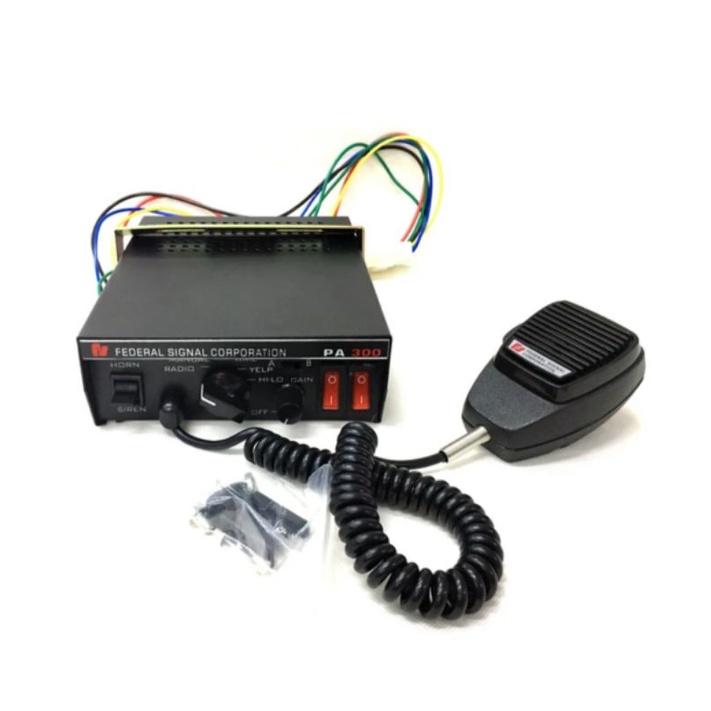 TOA MODULE Sirine PA 300 CJB 300W EMERGENCY Sirine I MODULE patwal ...