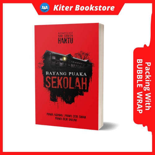 Buku Kompilasi Siri Cerita Hantu Bayang Puaka Sekolah Cerita Kisah Seram Sekolah Asrama Kisah ...