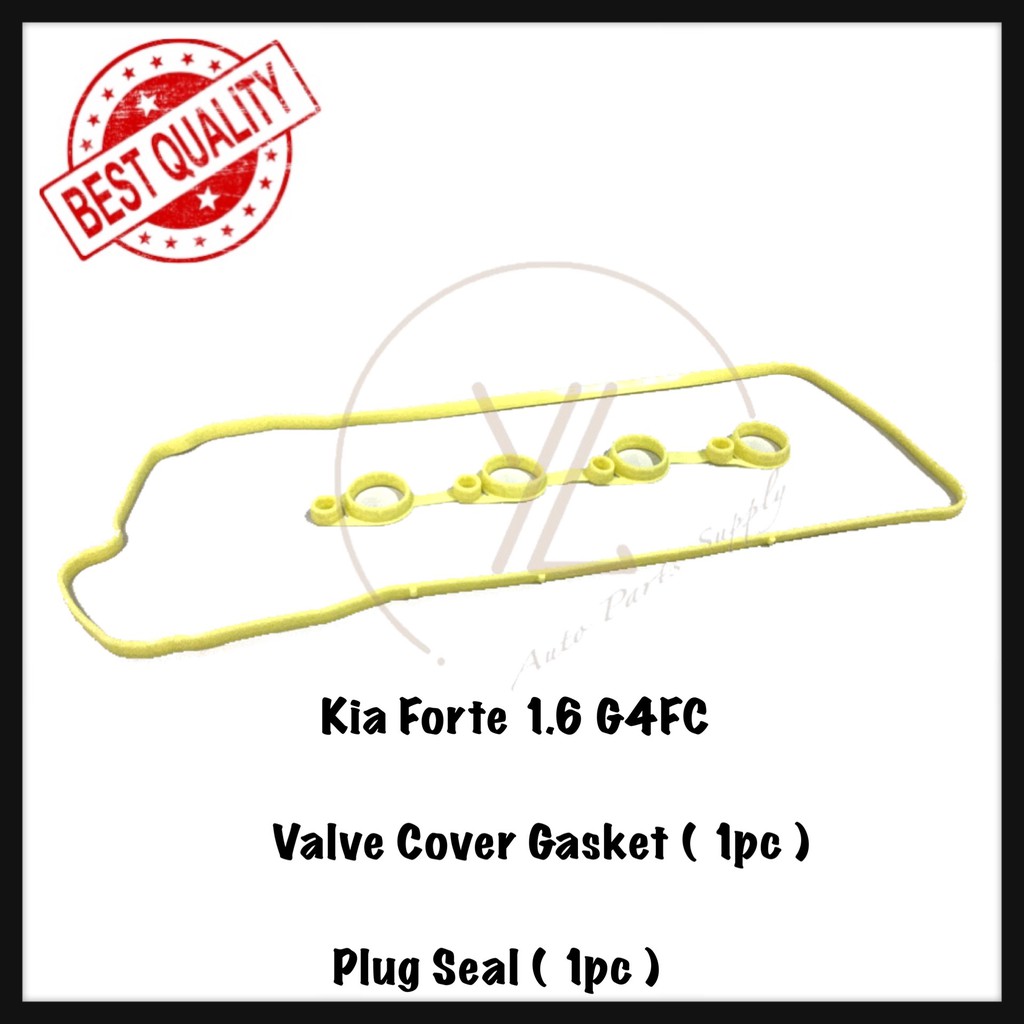 KIA / FORTE 1.6 G4FC / CERATO 1.6 K3 ( SILICONE ) VALVE COVER GASKET ...