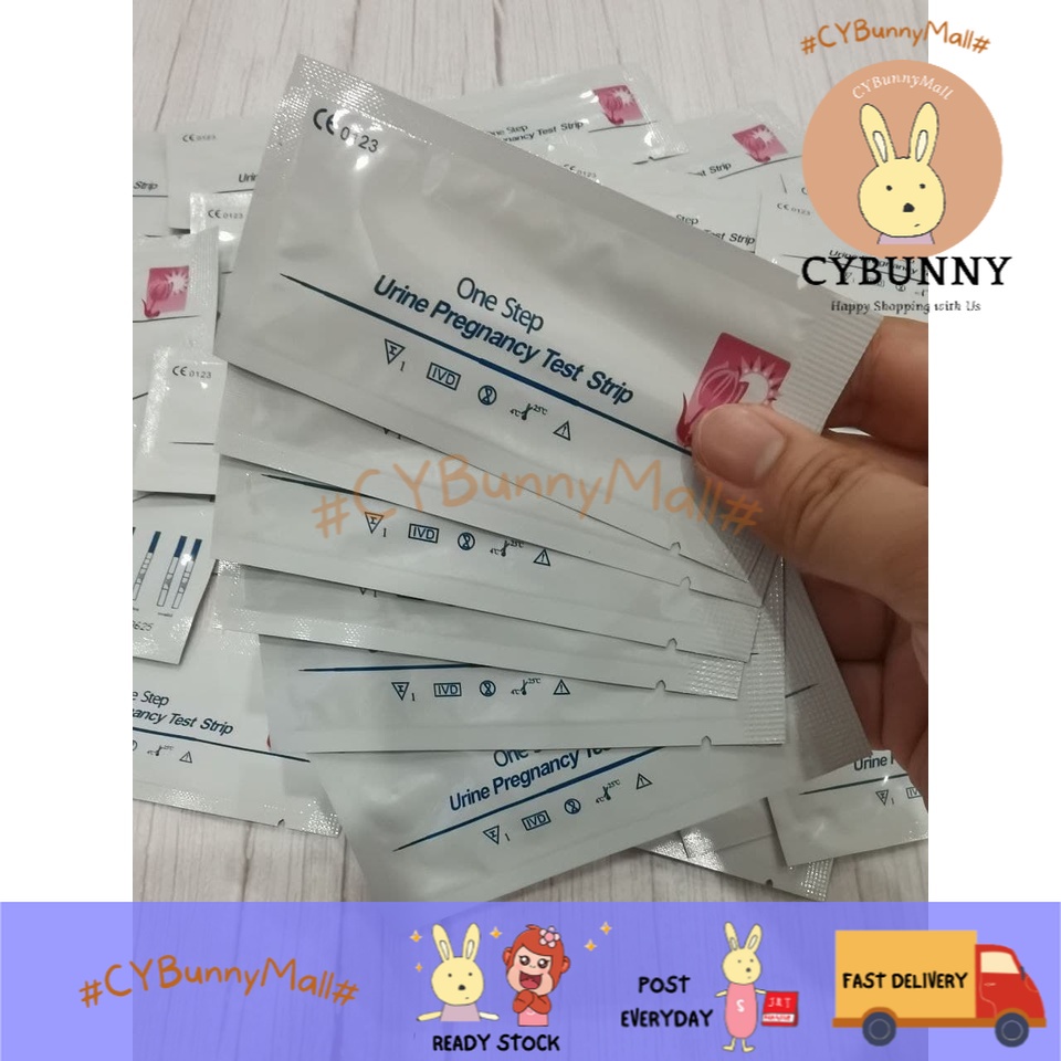 BunBun Most Accurate One Step Urine Pregnancy Test UPT 10miu Early ...