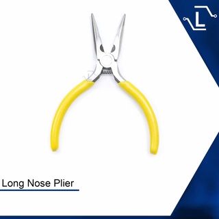 [Luminense] Long Nose Plier 5"Flat Nose Plier Diagonal Cutter 5 inch ...