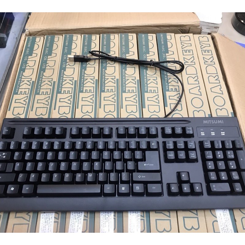 Mitsumi USB keyboard | Shopee Malaysia