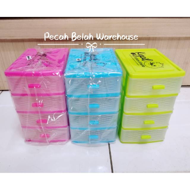 [SOLD]Mini Container / Small Drawer/ Mini Bear Drawer | Shopee Malaysia