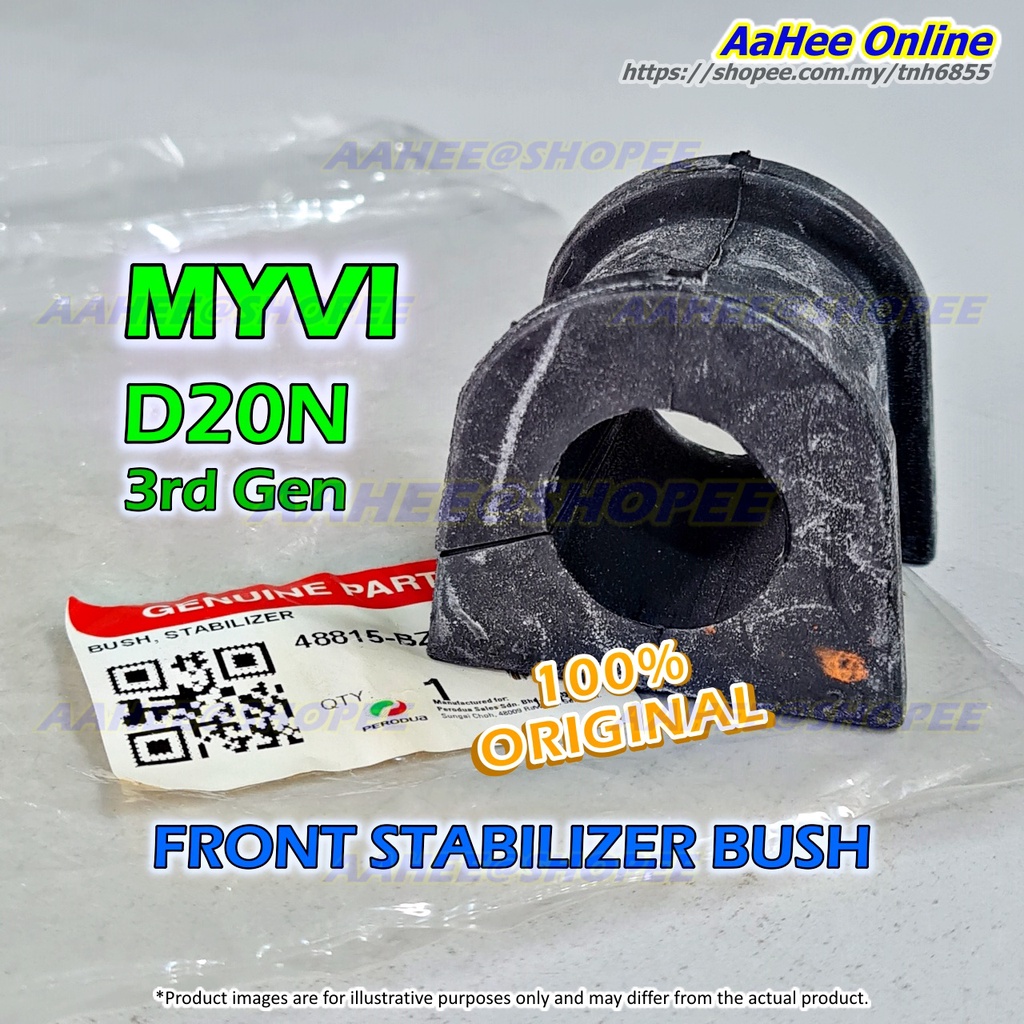 MYVI D20N 3rd Gen 2017 2018~ Original Stabilizer Bar Bush Front Perodua ...
