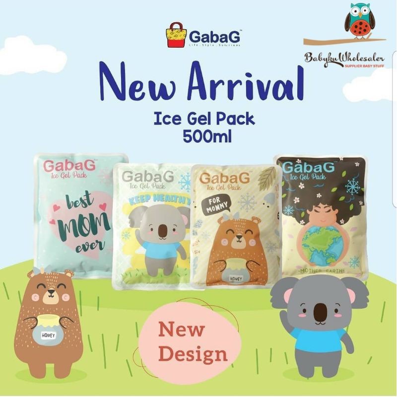 GABAG ICE PACK ICE PACK PENYEJUK SUSU IBU | Shopee Malaysia