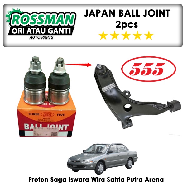 Original Proton Saga Iswara Wira Satria Putra Arena - Sankei Heavy Duty ...