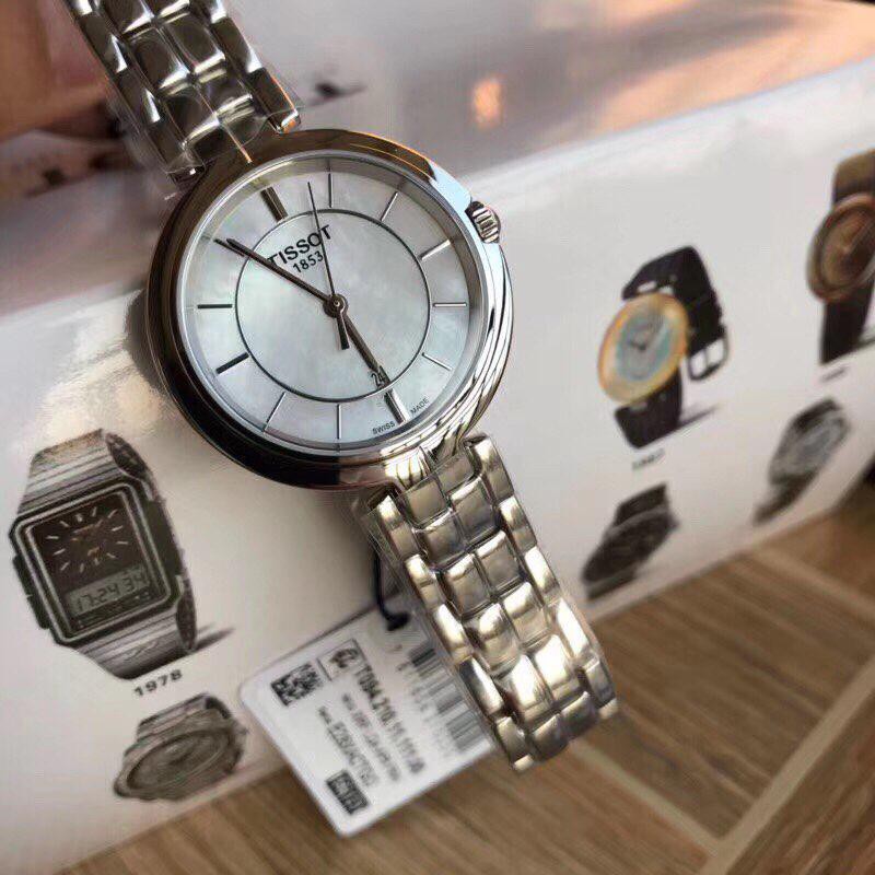 ORIGINAL TISSOT FLAMINGO T094.210.11.121.00 | Shopee Malaysia