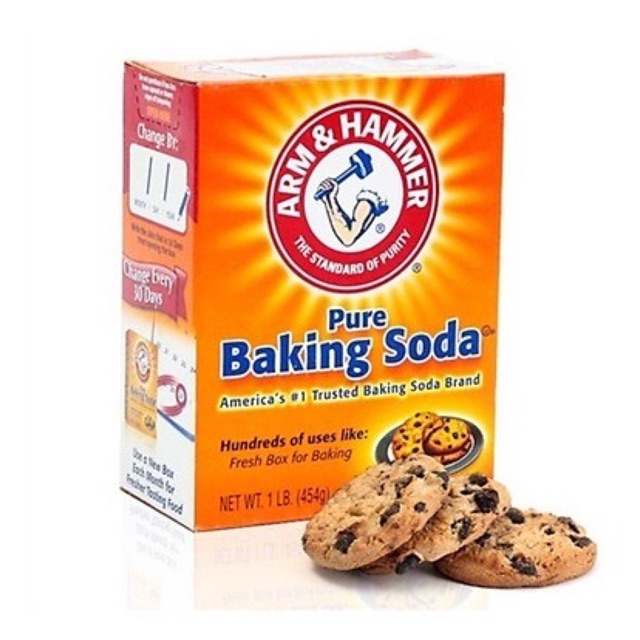 Baking soda all-purpose powder 454g | Shopee Malaysia