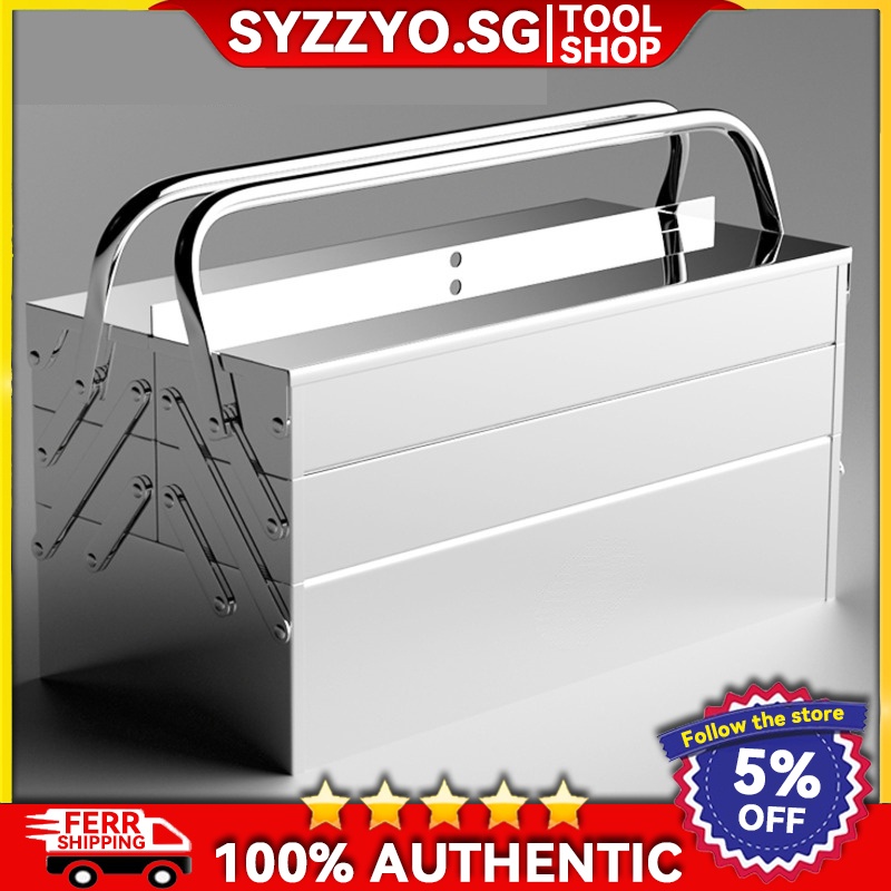 R8 Tool Trolley R8 Cart Syezyo Three-layer Steel Toolbox Large Delixi ...