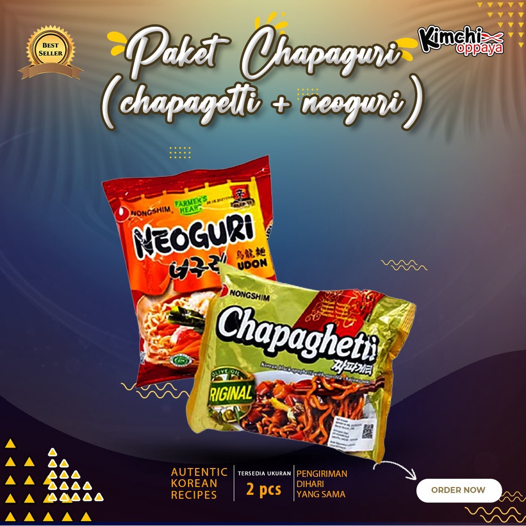 Original KOREA CHAPAGURI Package (CHAPAGETTI+NEOGURI) | Shopee Malaysia