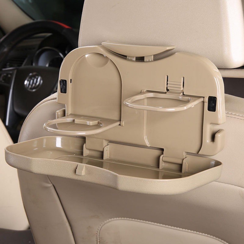 Car Multifunction Foldable Seat Back Meal Table / Car Folding Table ...