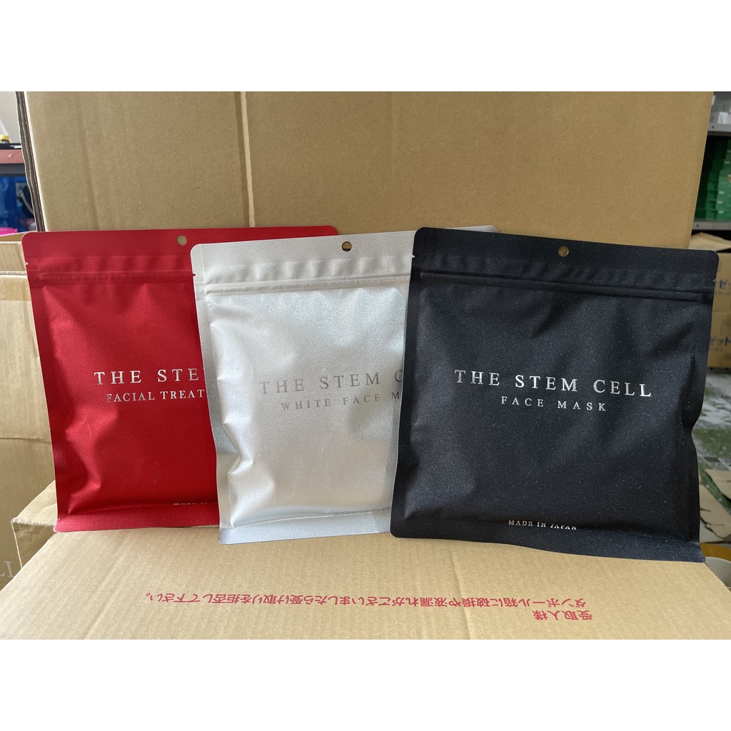 Stem CELL Mask THE STEM CELL Japan (Bag Of 30 Pieces) | Shopee Malaysia