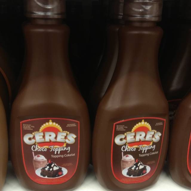 Ceres CHOCO TOPPING - CERES CHOCOLATE TOPPING 450ml | Shopee Malaysia