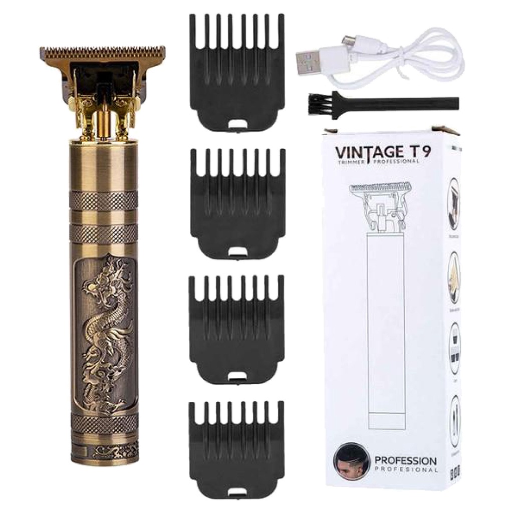 👍READY STOCK👍Ubeator Graffiti Barbershop Cordless Close Cutting Digital ...