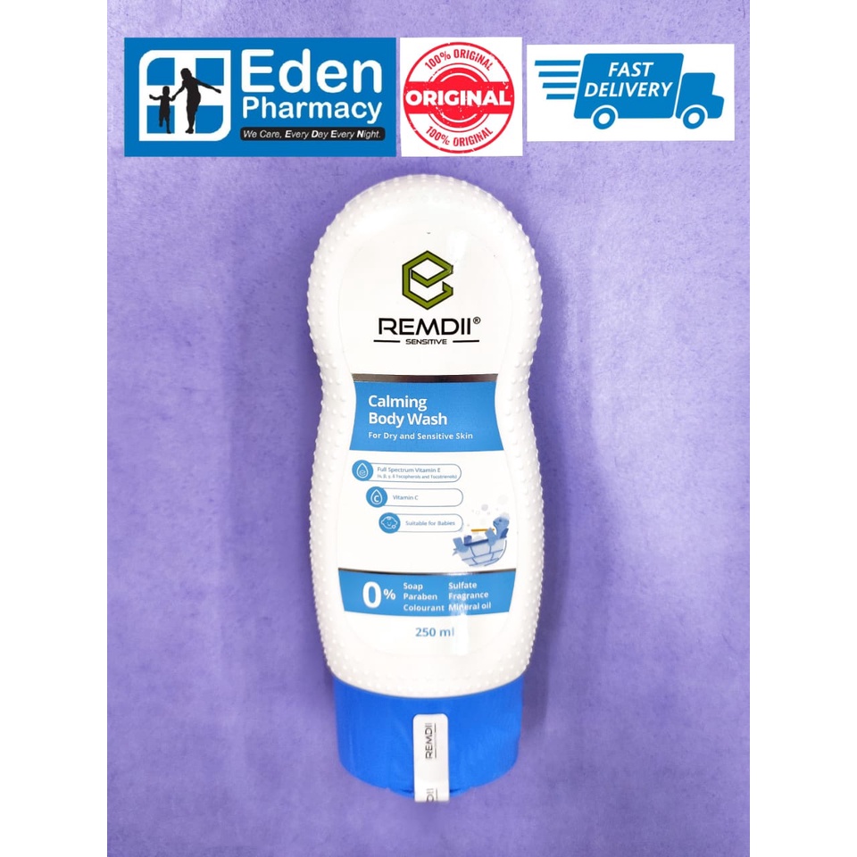 REMDII Calming Body Wash ( 250ml ) | Shopee Malaysia