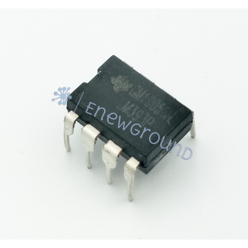 Dual differential comparator IC (Voltage comparator, LM393P) | Shopee ...