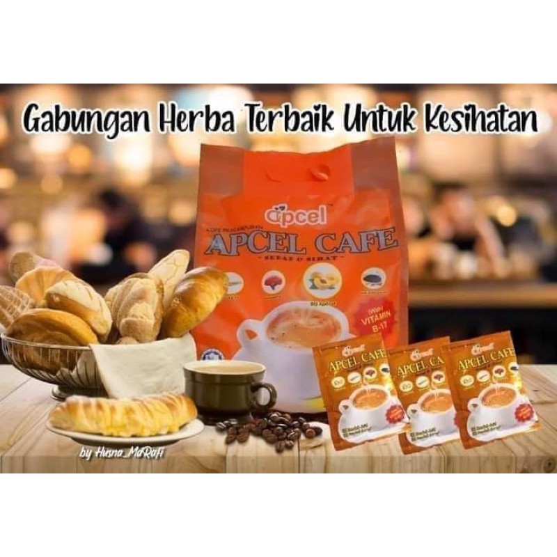 Apcel Cafe minuman kopi untuk kesihatan | Shopee Malaysia
