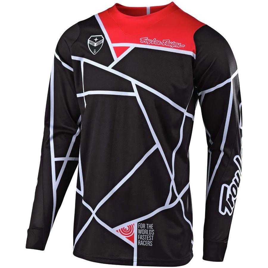【COD】 In Stock TLD Motocross BMX MTB MX Riding Shirt Motorcycle Dirt ...