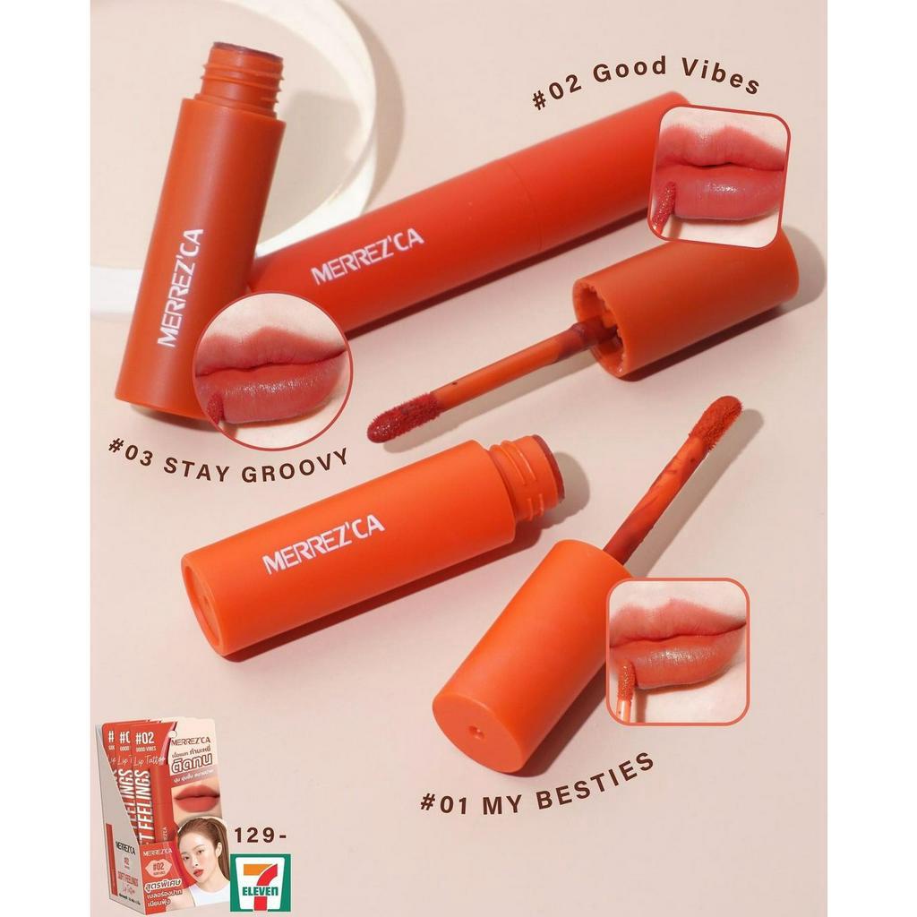 Merrezca Soft Feeling Lip Tattoo | Shopee Malaysia