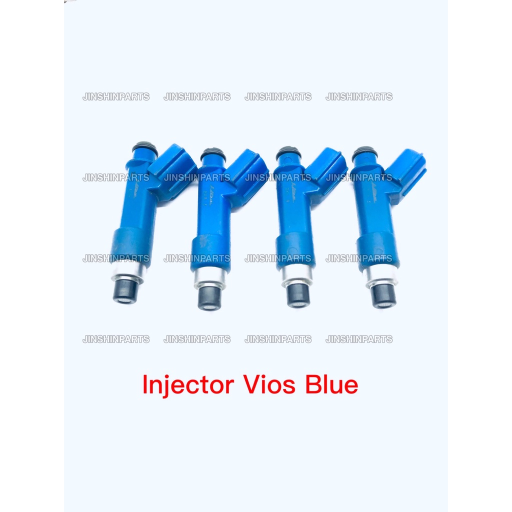 FUEL INJECTOR TOYOTA VIOS TRD 300cc Fit ALZA MYVI VIOS AVANZA SET 4PCS ...