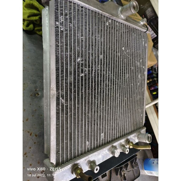 Kancil Na Turbo Radiator Aluminium L2 L2s L5 L6 L7 L9 2Layer 3Layer ...
